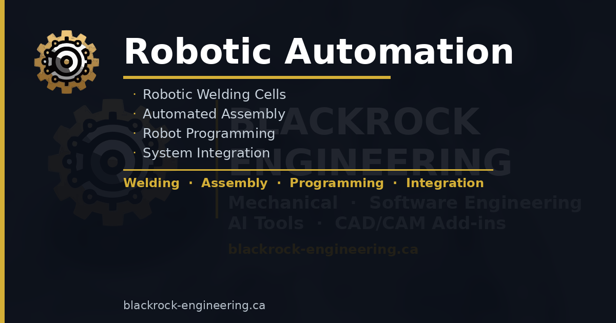 Robotic Automation Projects | BlackRock Engineering Portfolio ...